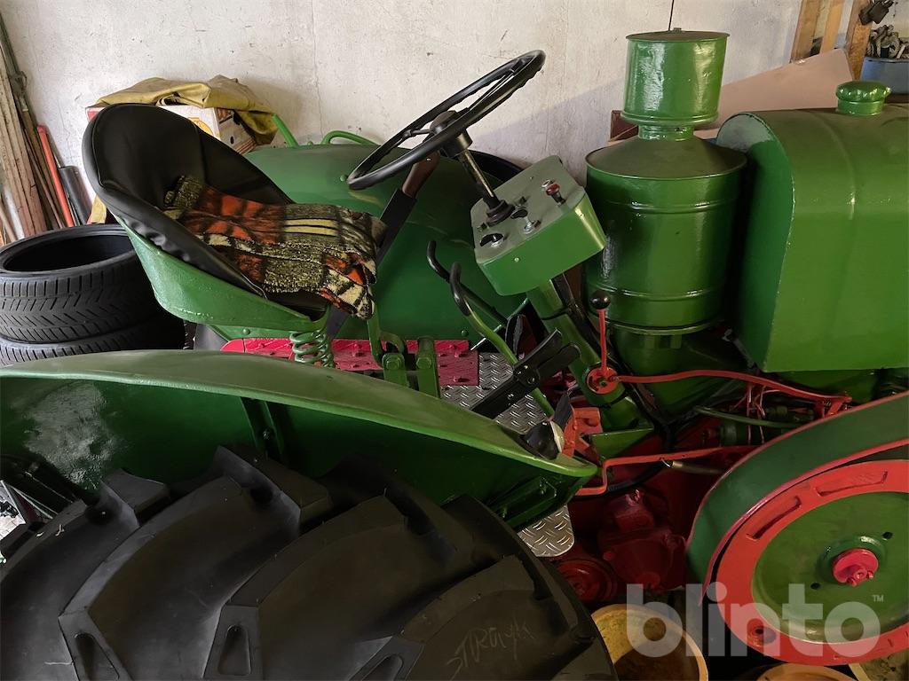 Traktor - 1948 Oldtimer Hofherr HSCS GS-35 | Blinto