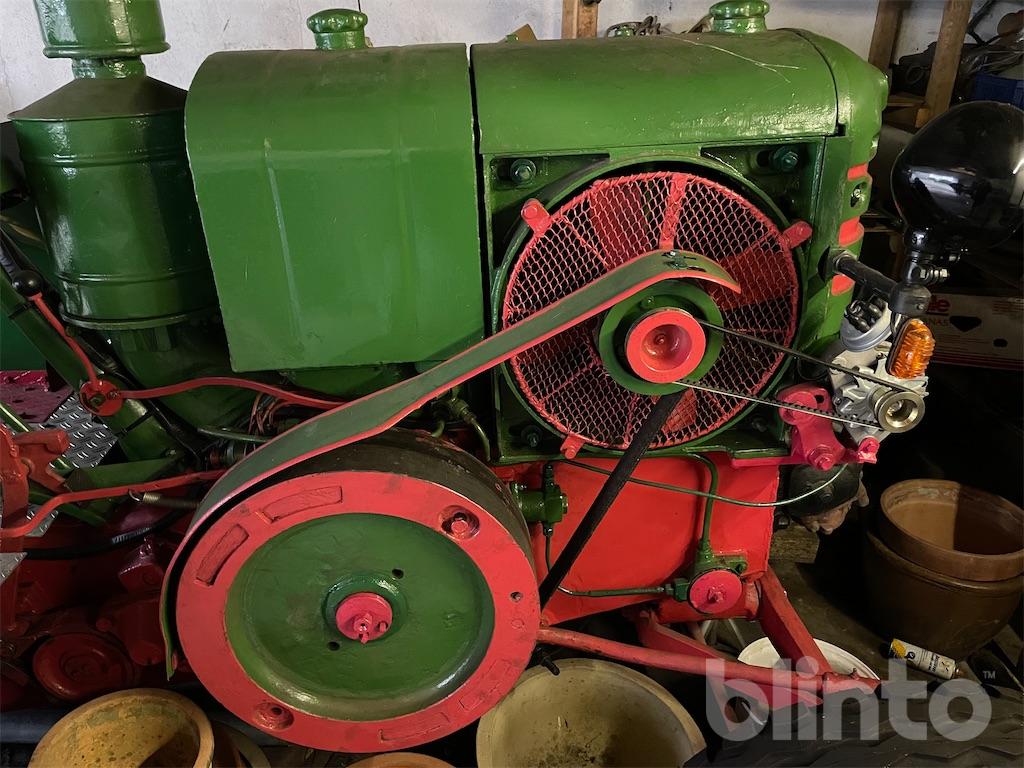Traktor - 1948 Oldtimer Hofherr HSCS GS-35 | Blinto