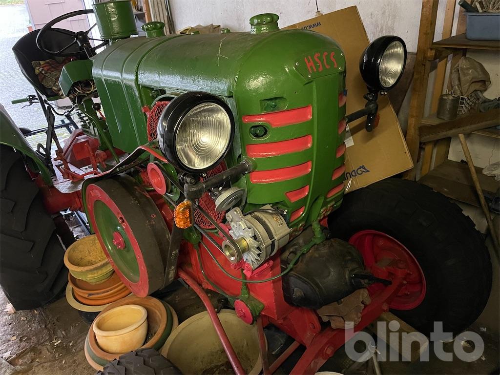 Traktor - 1948 Oldtimer Hofherr HSCS GS-35 | Blinto