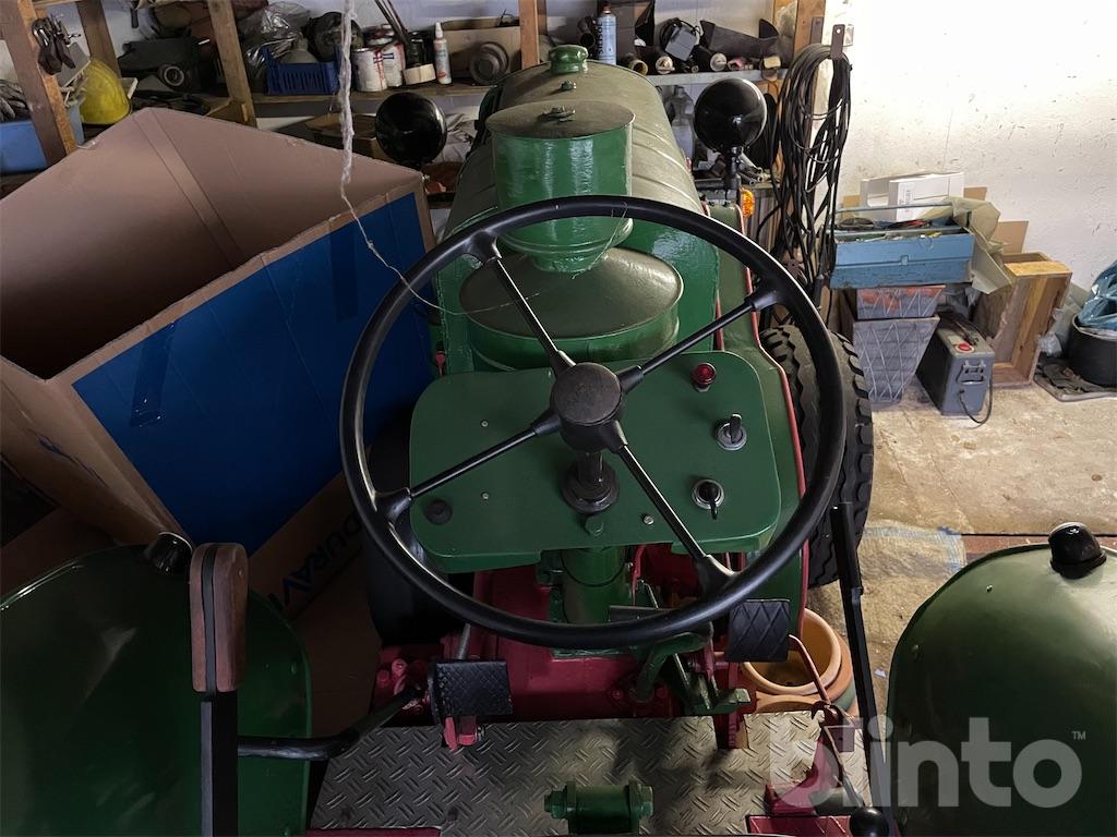 Traktor - 1948 Oldtimer Hofherr HSCS GS-35 | Blinto