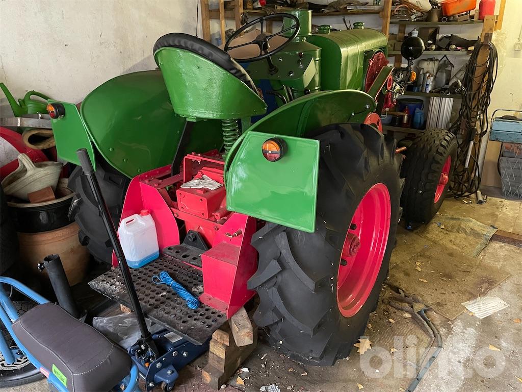 Traktor - 1948 Oldtimer Hofherr HSCS GS-35 | Blinto