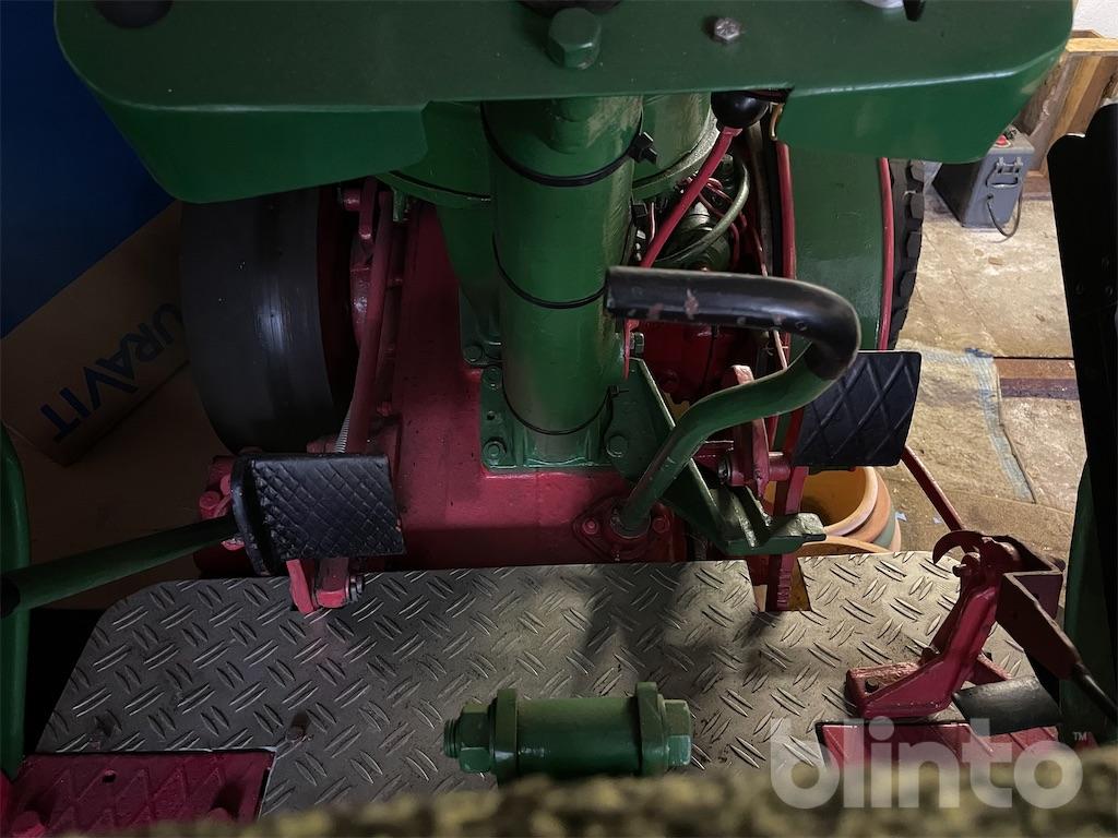 Traktor - 1948 Oldtimer Hofherr HSCS GS-35 | Blinto
