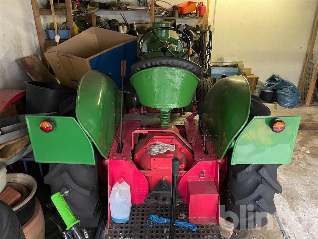 Traktor - 1948 Oldtimer Hofherr HSCS GS-35 | Blinto