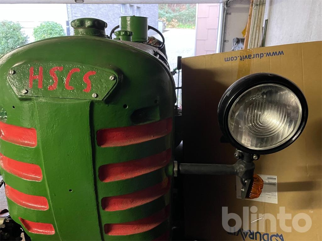 Traktor - 1948 Oldtimer Hofherr HSCS GS-35 | Blinto