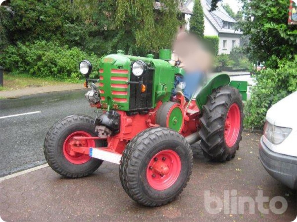 Traktor - 1948 Oldtimer Hofherr HSCS GS-35 | Blinto