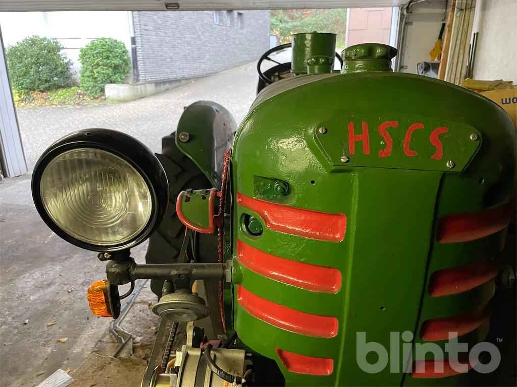 Traktor - 1948 Oldtimer Hofherr HSCS GS-35 | Blinto
