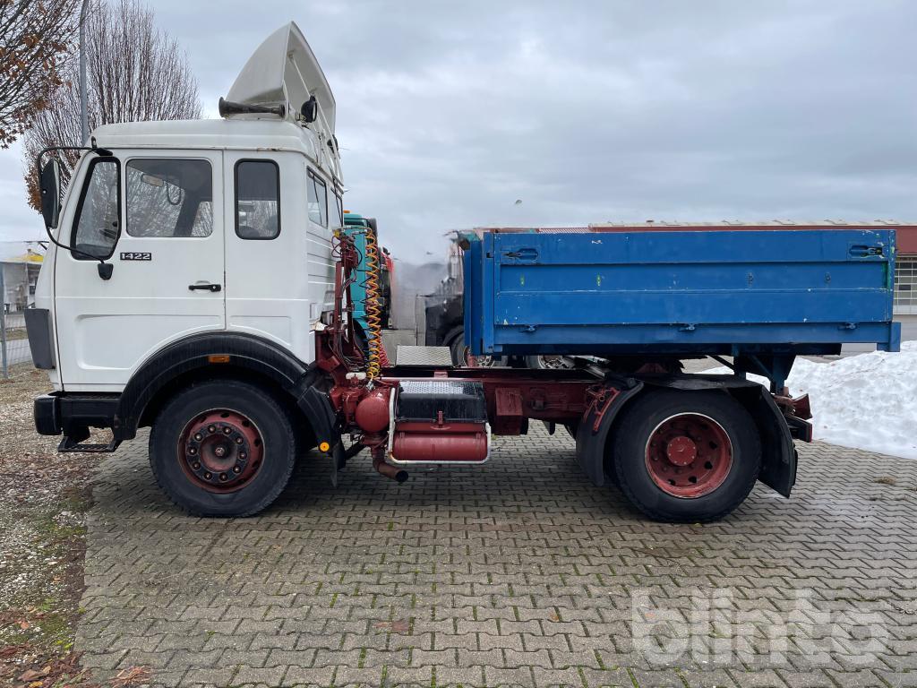 LKW - 1982 Mercedes Benz MB 1422 | Blinto