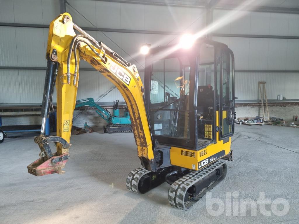 Mini-Bagger - 2018 JCB 19C-1 P | Blinto