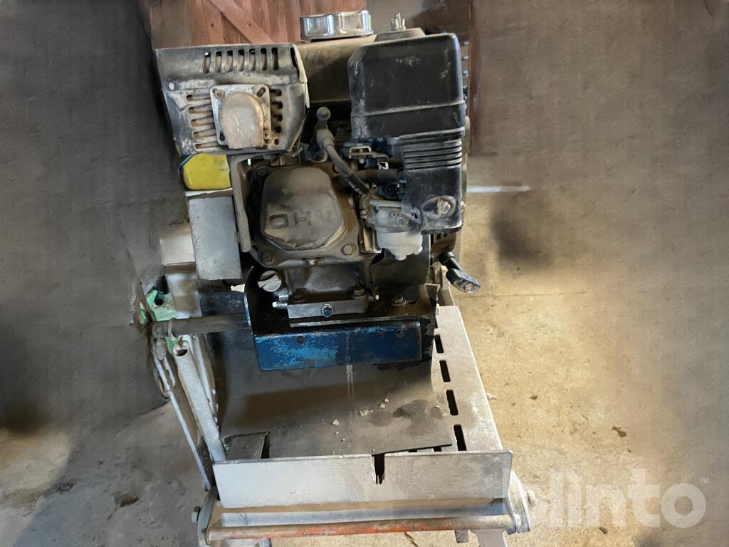 Steinsäge - Steinsäge mit Honda Motor | Blinto