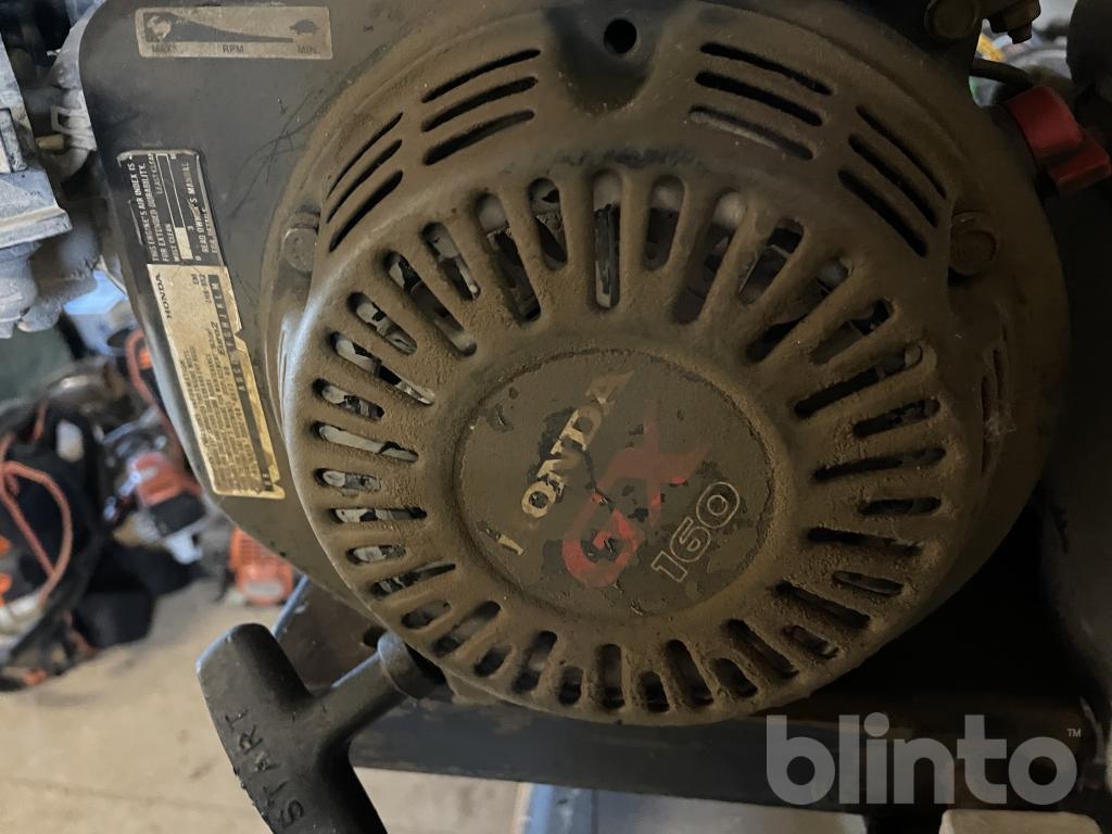 Steinsäge - Steinsäge mit Honda Motor | Blinto