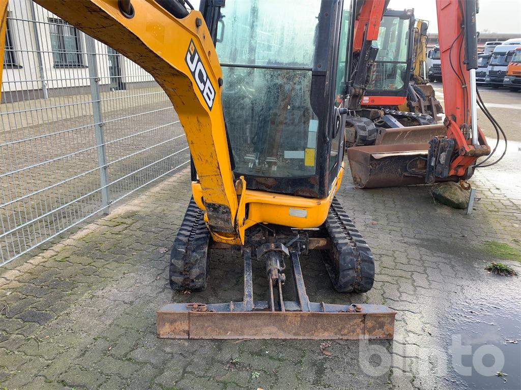 Mini-Bagger - 2017 JCB 8018 cts | Blinto