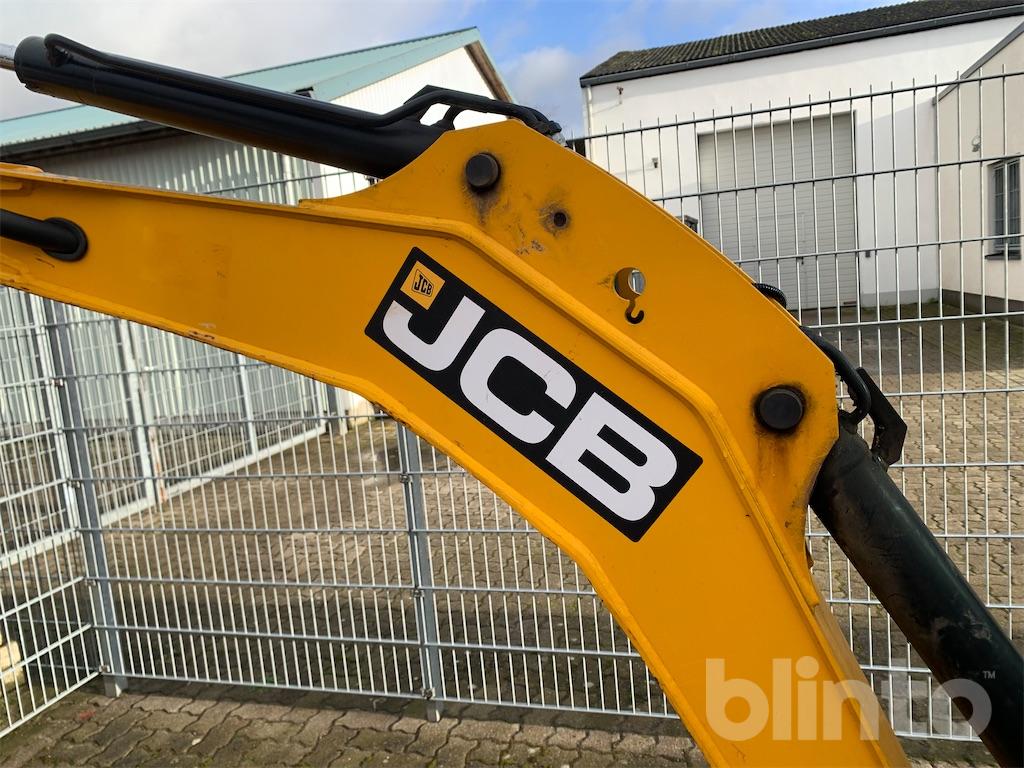 Mini-Bagger - 2017 JCB 8018 cts | Blinto