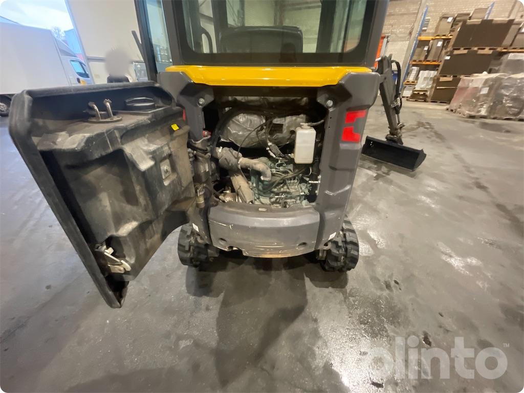 Mini-Bagger - 2021 VOLVO EXCAVATOR/ EC18E | Blinto