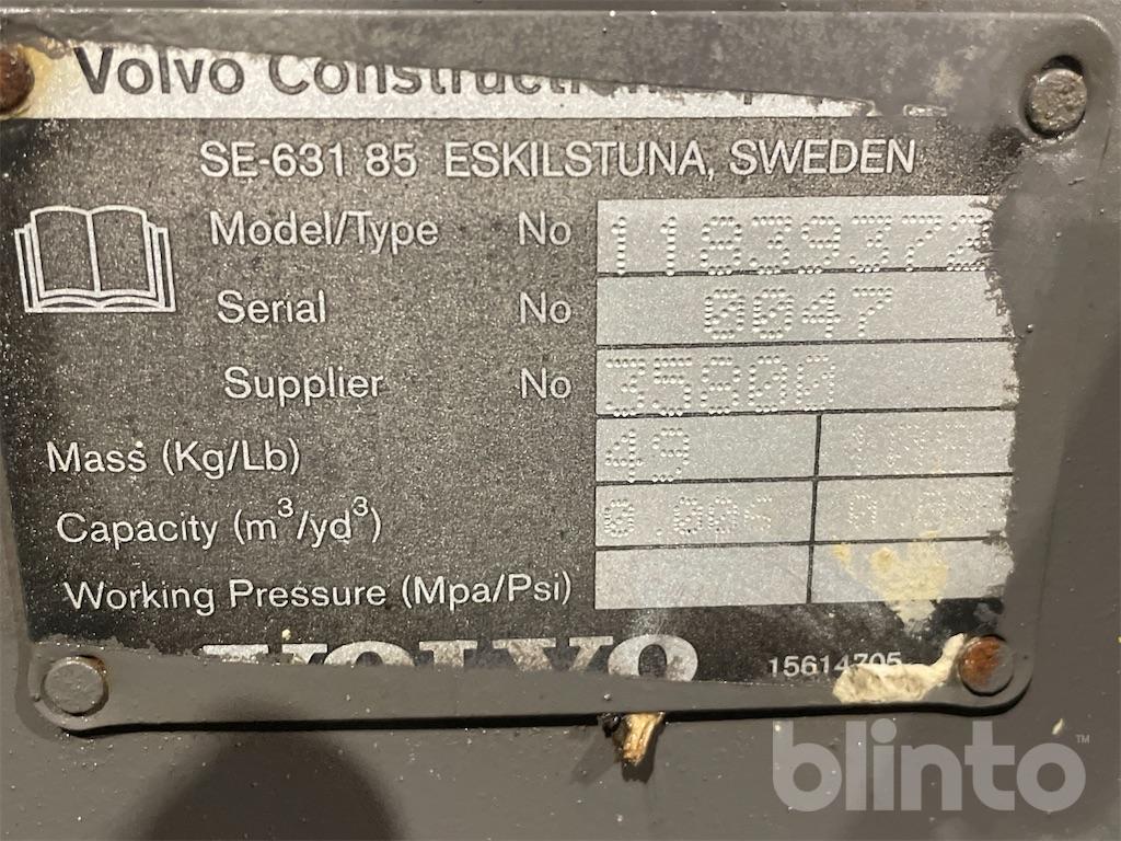 Mini-Bagger - 2021 VOLVO EXCAVATOR/ EC18E | Blinto