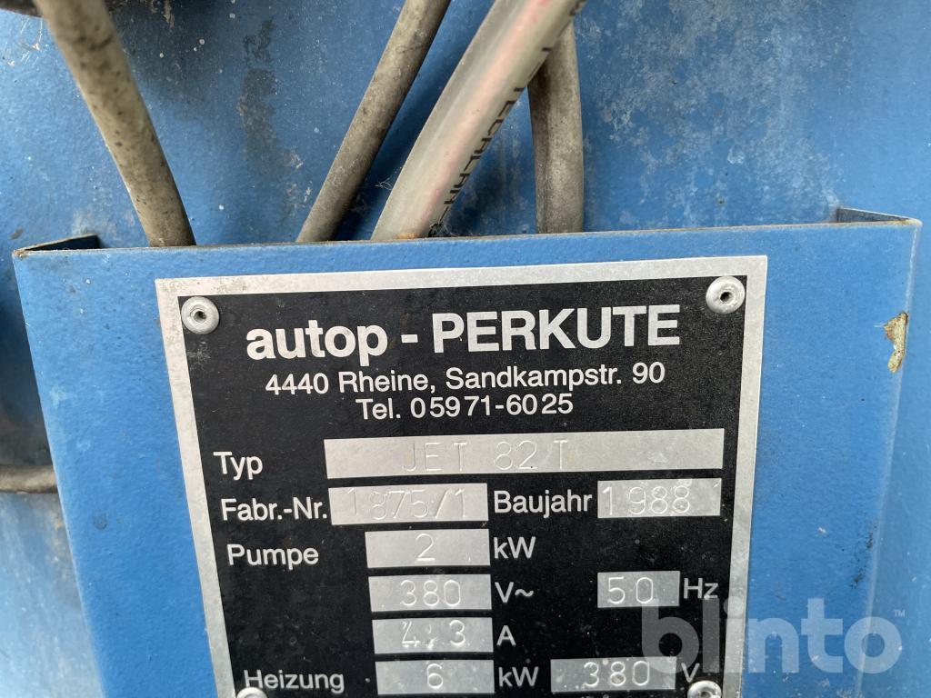 Teilereinigungsmaschine - 1988 autop - Perkute JET 82 T | Blinto