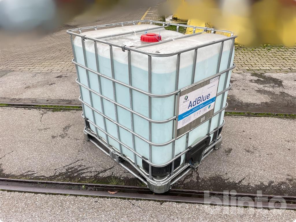 AdBlue - AdBlue 1000 Liter IBC Ad Blue Harnstofflösung ISO 22241 | Blinto