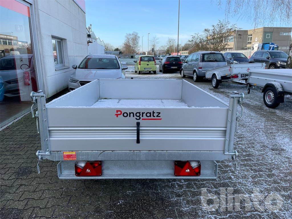 Anhänger - Pongratz RK 2300/15 G-AL / Unused | Blinto