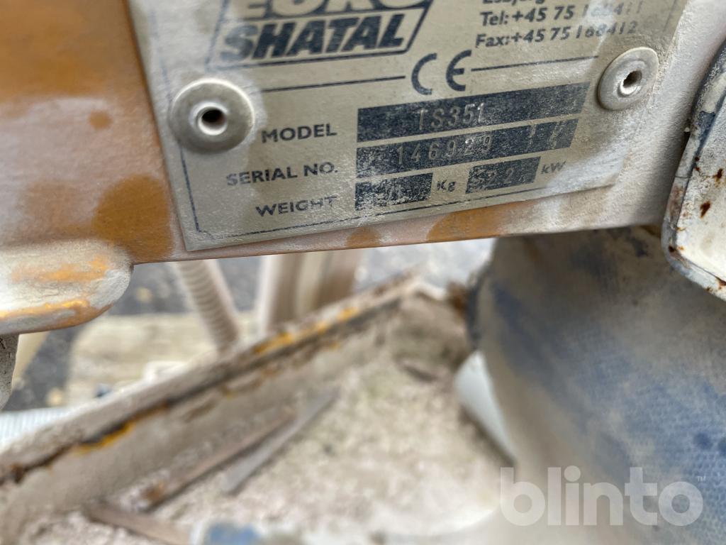Steinschneidmaschine - EURO Shatal TS 351 (3 Stck.) | Blinto