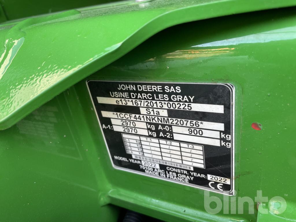 Ballenpresse - 2022 John Deere F441 M MaxiCut 13 | Blinto
