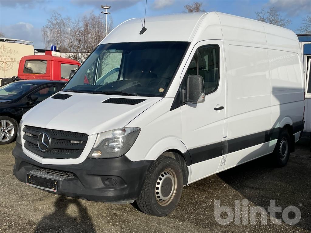 Kurier / Lieferwagen - Mercedes Sprinter II BJ 2017 2 Sitze Kamera ...