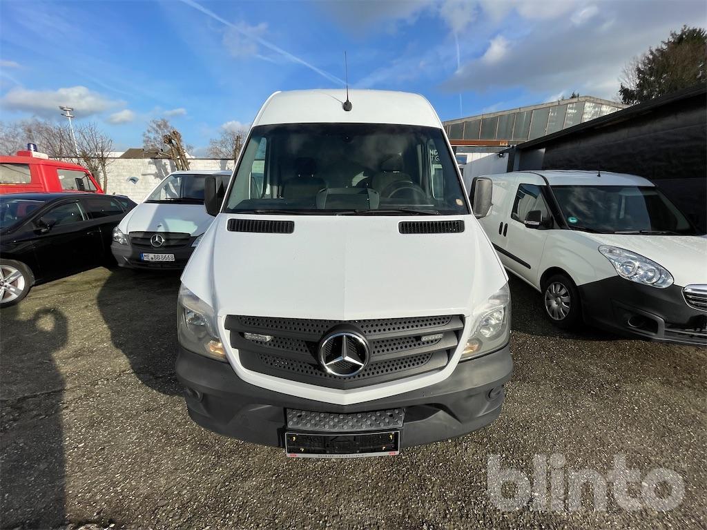 Kurier / Lieferwagen - Mercedes Sprinter II BJ 2017 2 Sitze Kamera ...