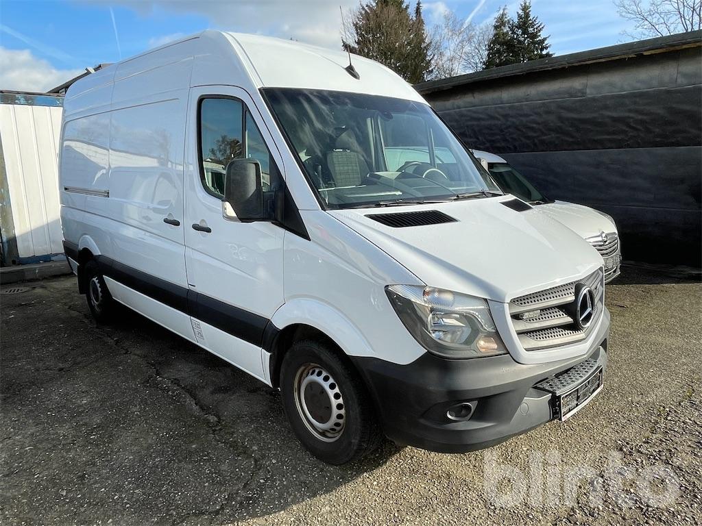 Kurier / Lieferwagen - Mercedes Sprinter II BJ 2017 2 Sitze Kamera ...