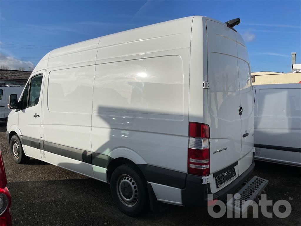 Kurier / Lieferwagen - Mercedes Sprinter II BJ 2017 2 Sitze Kamera ...