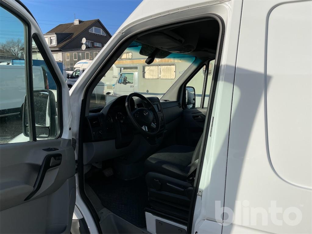 Kurier / Lieferwagen - Mercedes Sprinter II BJ 2017 2 Sitze Kamera ...
