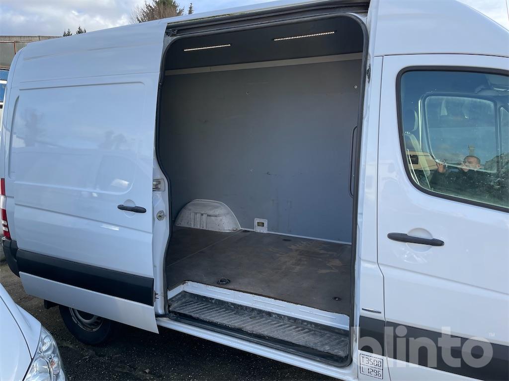 Kurier / Lieferwagen - Mercedes Sprinter II BJ 2017 2 Sitze Kamera ...