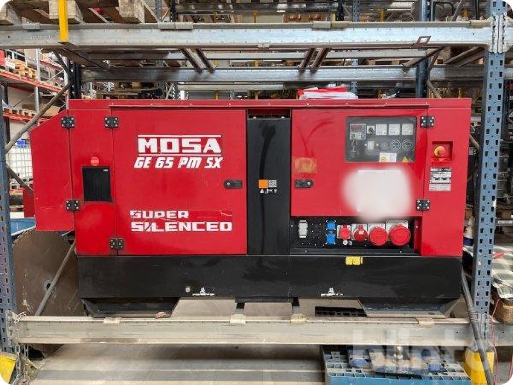 Generator - 2013 MOSA GE 65 PMSX | Blinto