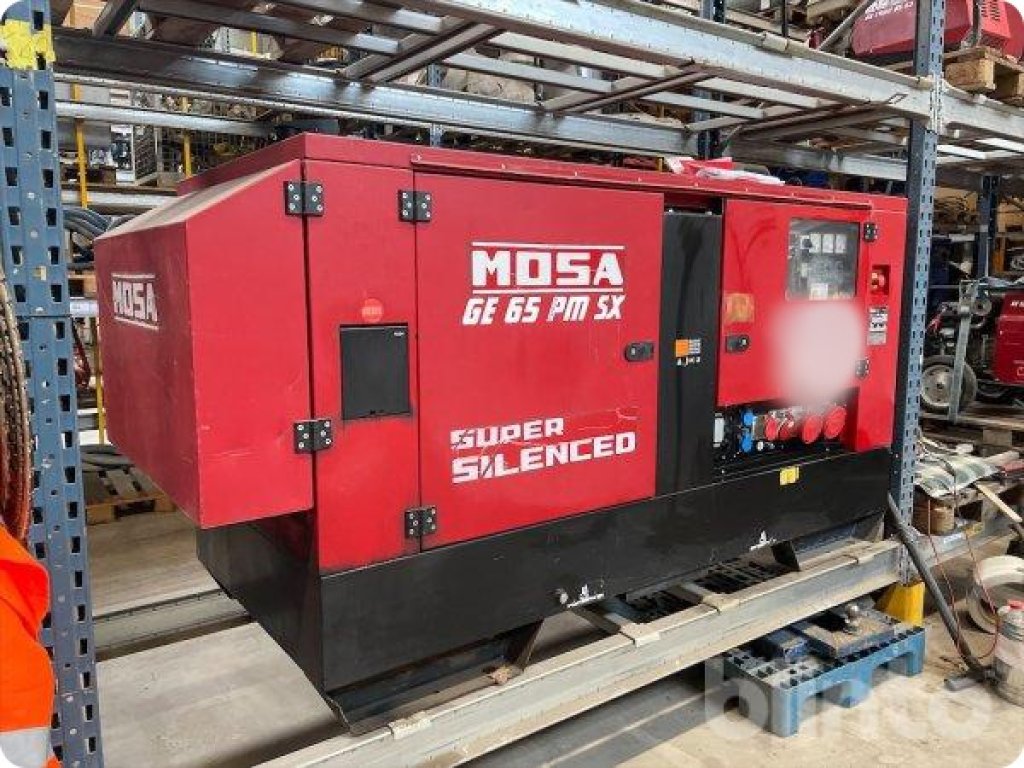 Generator - 2013 MOSA GE 65 PMSX | Blinto