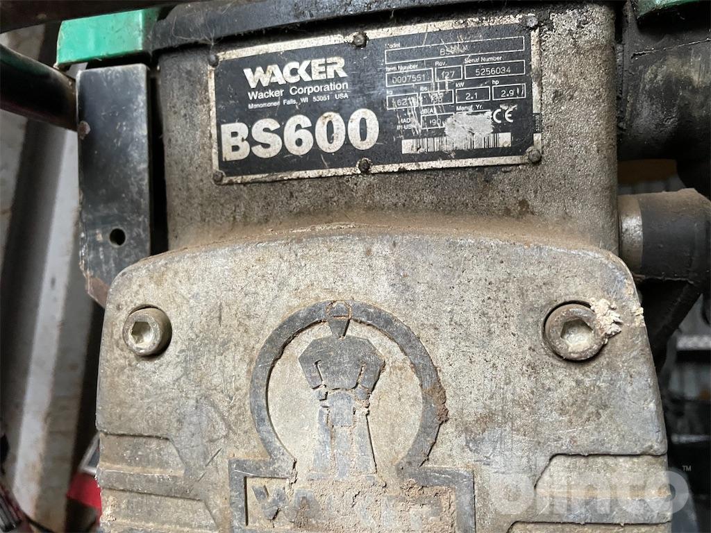 Rüttelstampfer - Wacker BS 600 Rüttelstampfer | Blinto