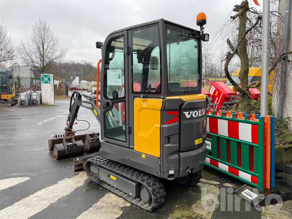 Mini-Bagger - 2020 Volvo EC18E / 115,5 Betriebsstunden | Blinto