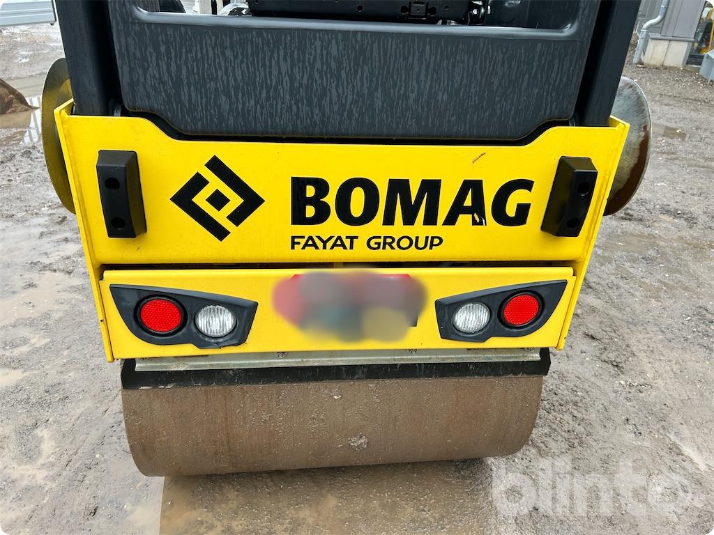 Tandem-Vibrationswalze - BOMAG BW 100 AD-5 | Blinto