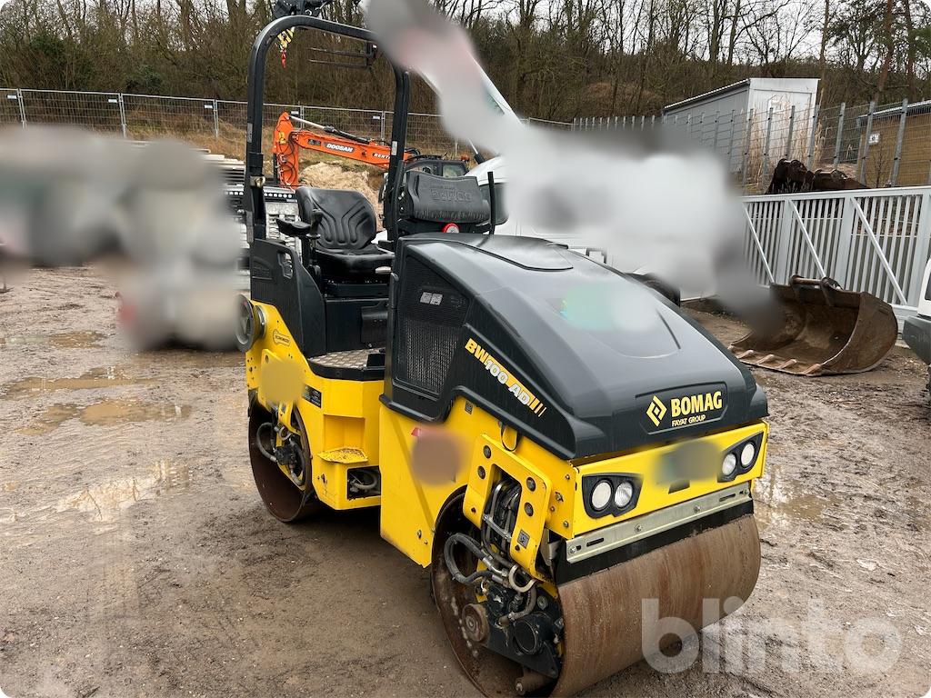 Tandem-Vibrationswalze - BOMAG BW 100 AD-5 | Blinto