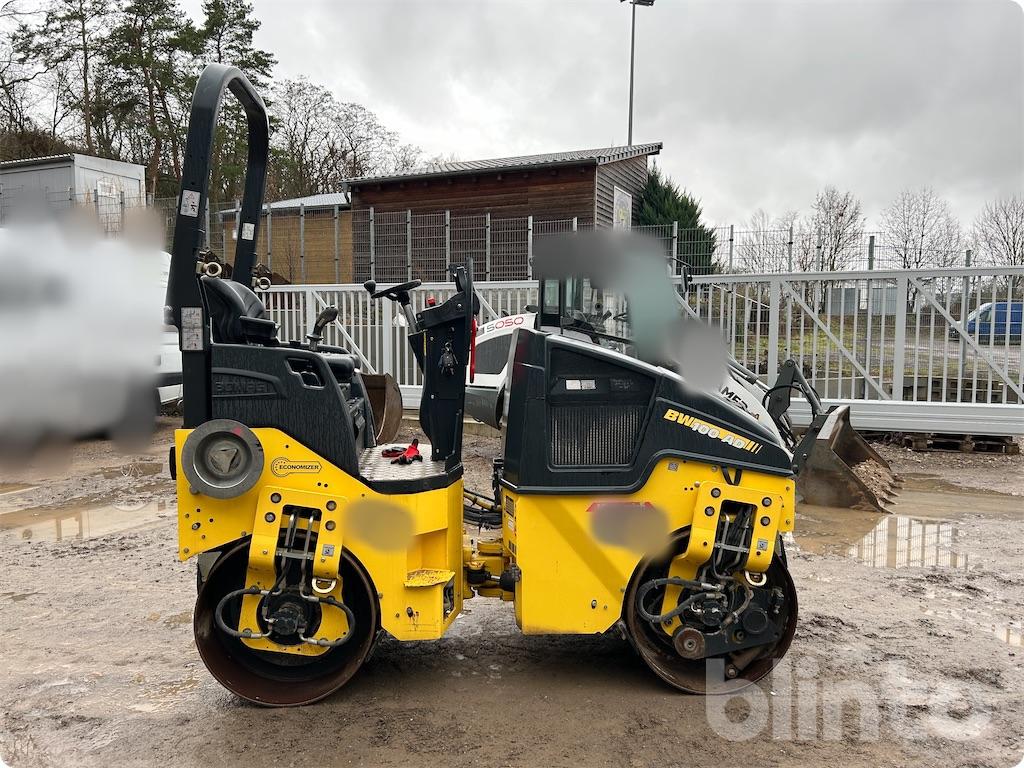 Tandem-Vibrationswalze - BOMAG BW 100 AD-5 | Blinto