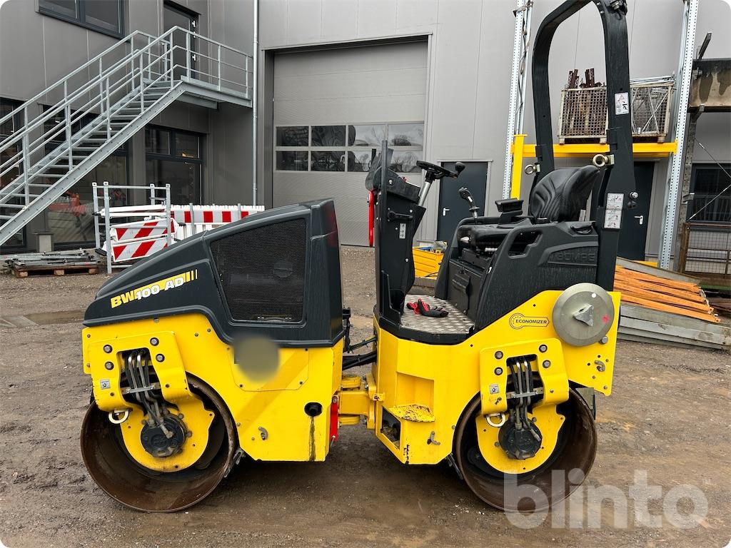 Tandem-Vibrationswalze - BOMAG BW 100 AD-5 | Blinto