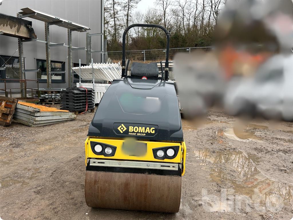 Tandem-Vibrationswalze - BOMAG BW 100 AD-5 | Blinto