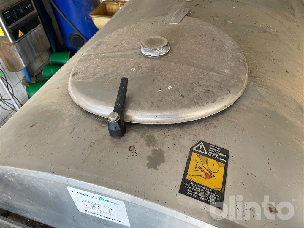 Milchtank - 1996 Milchtank 4000 Liter Alfa Laval Agri | Blinto