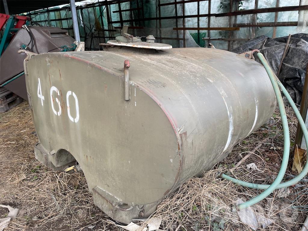 Wassertank - 1965 Bundeswehr Wassertank 2.300 Liter | Blinto