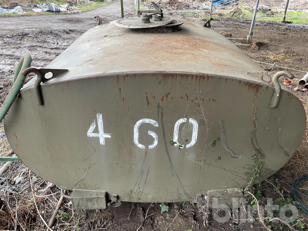 Wassertank - 1965 Bundeswehr Wassertank 2.300 Liter | Blinto