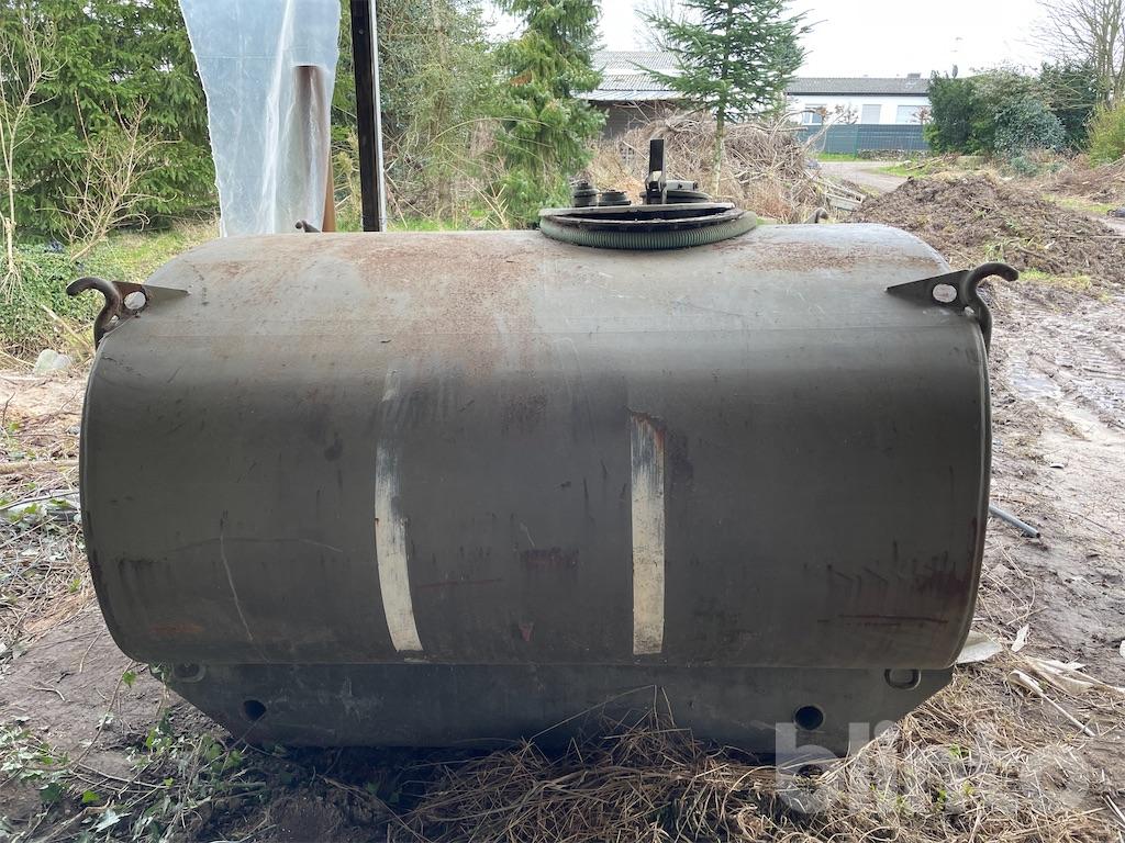 Wassertank - 1965 Bundeswehr Wassertank 2.300 Liter | Blinto