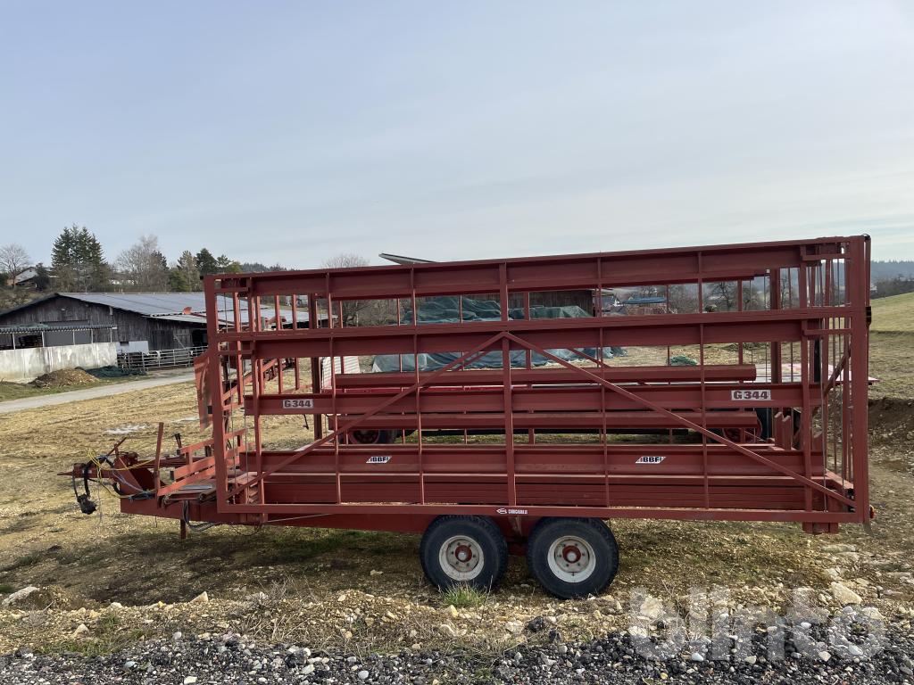 Ballenladewagen - Ulma Caricaballe G344 | Blinto