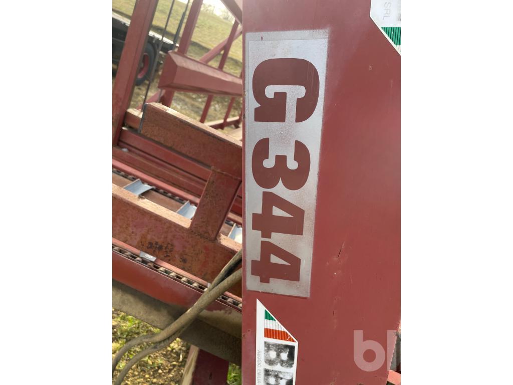 Ballenladewagen - Ulma Caricaballe G344 | Blinto