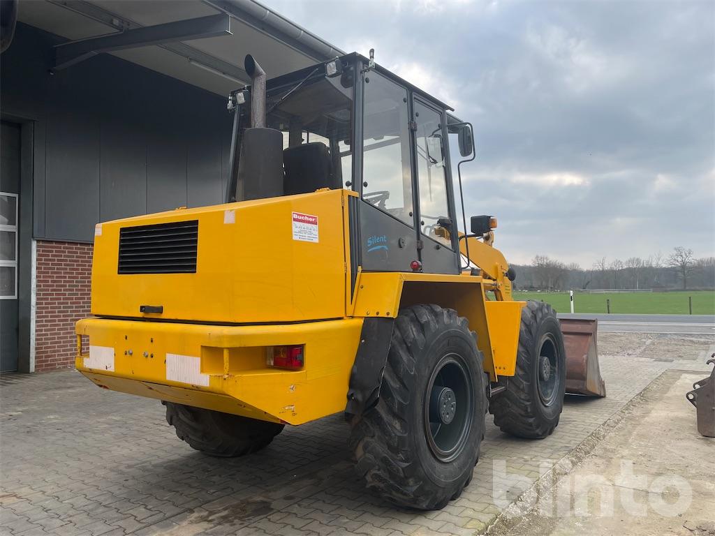 Radlader - 1996 Ahlmann Baumaschinen AS 14 | Blinto