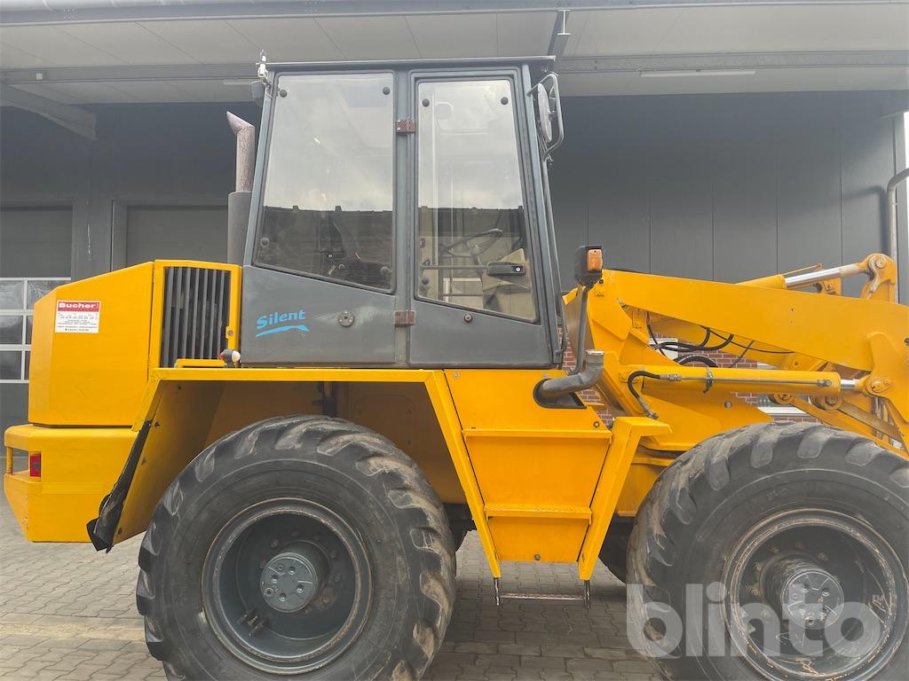 Radlader - 1996 Ahlmann Baumaschinen AS 14 | Blinto