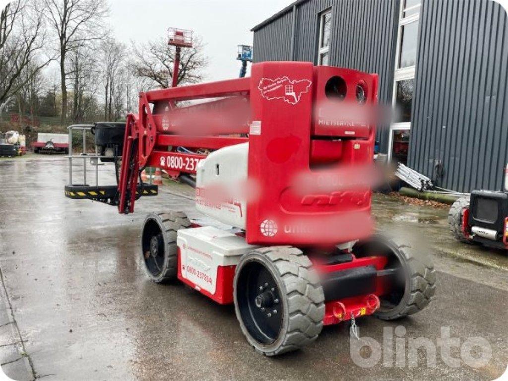 Teleskoplader - 2014 Nifty HR17 | Blinto