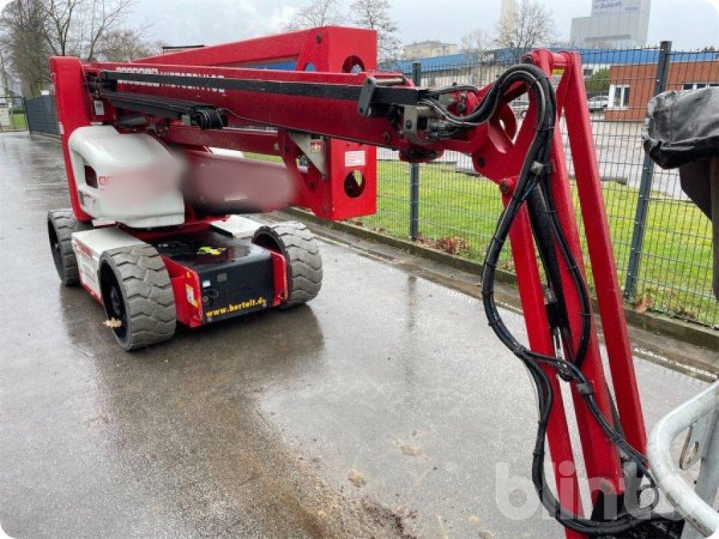 Teleskoplader - 2014 Nifty HR17 | Blinto