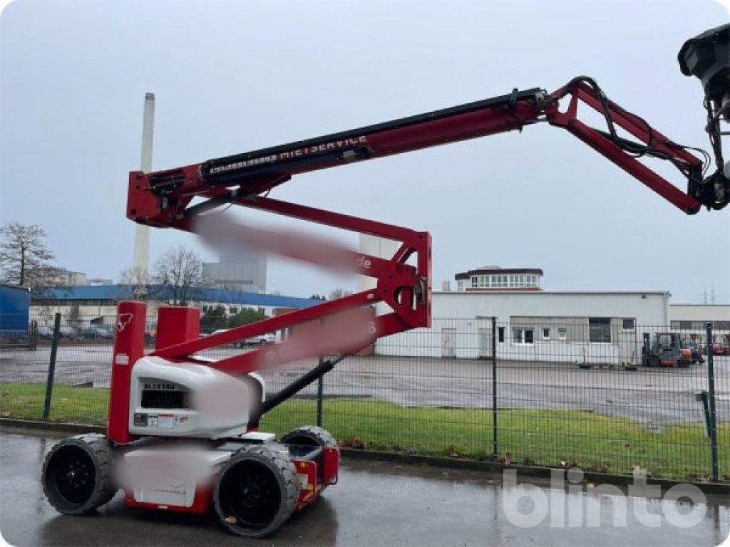 Teleskoplader - 2014 Nifty HR17 | Blinto