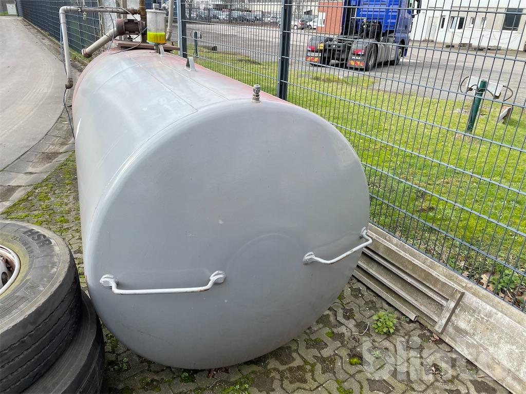 Dieseltank - 1975 Schwelmer Eisenwerk RAL RG 998 | Blinto